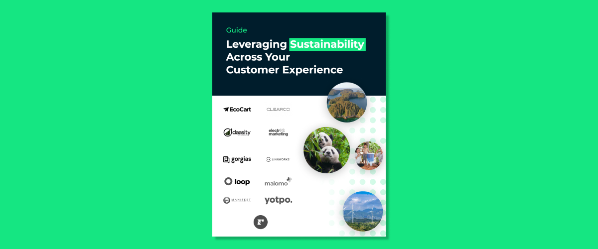 Leveraging Sustainability Across Your Customer Experience - EcoCart