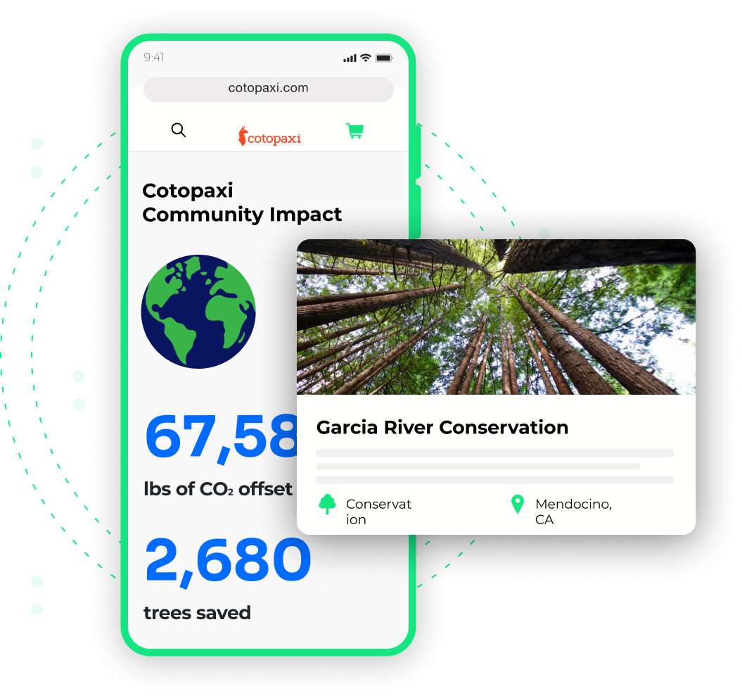 EcoCart: End-To-End Sustainable Shopping Experiences
