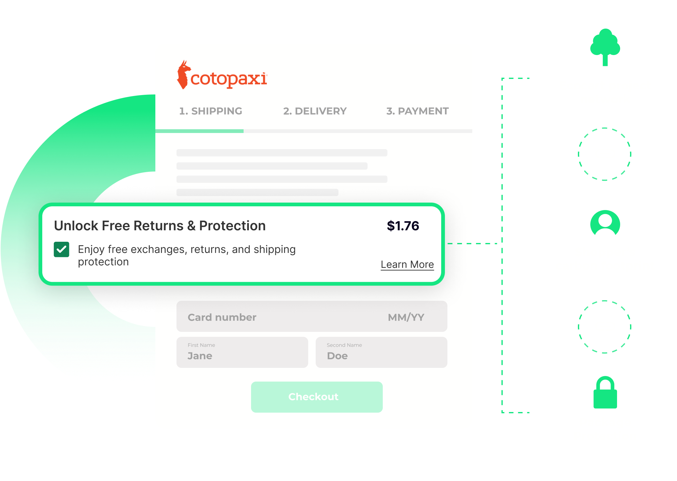 EcoCart: End-To-End Sustainable Shopping Experiences