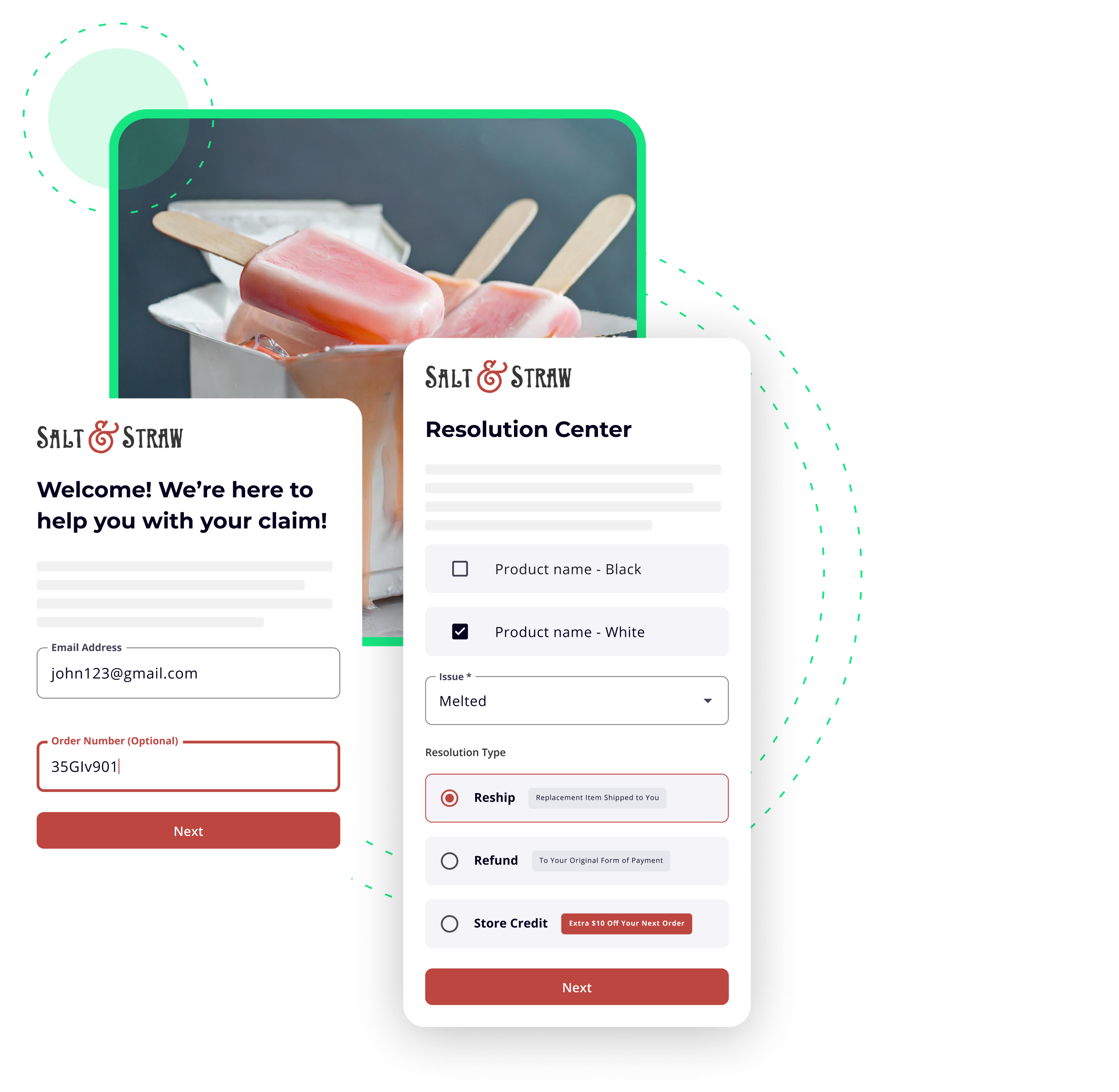 EcoCart: End-To-End Sustainable Shopping Experiences