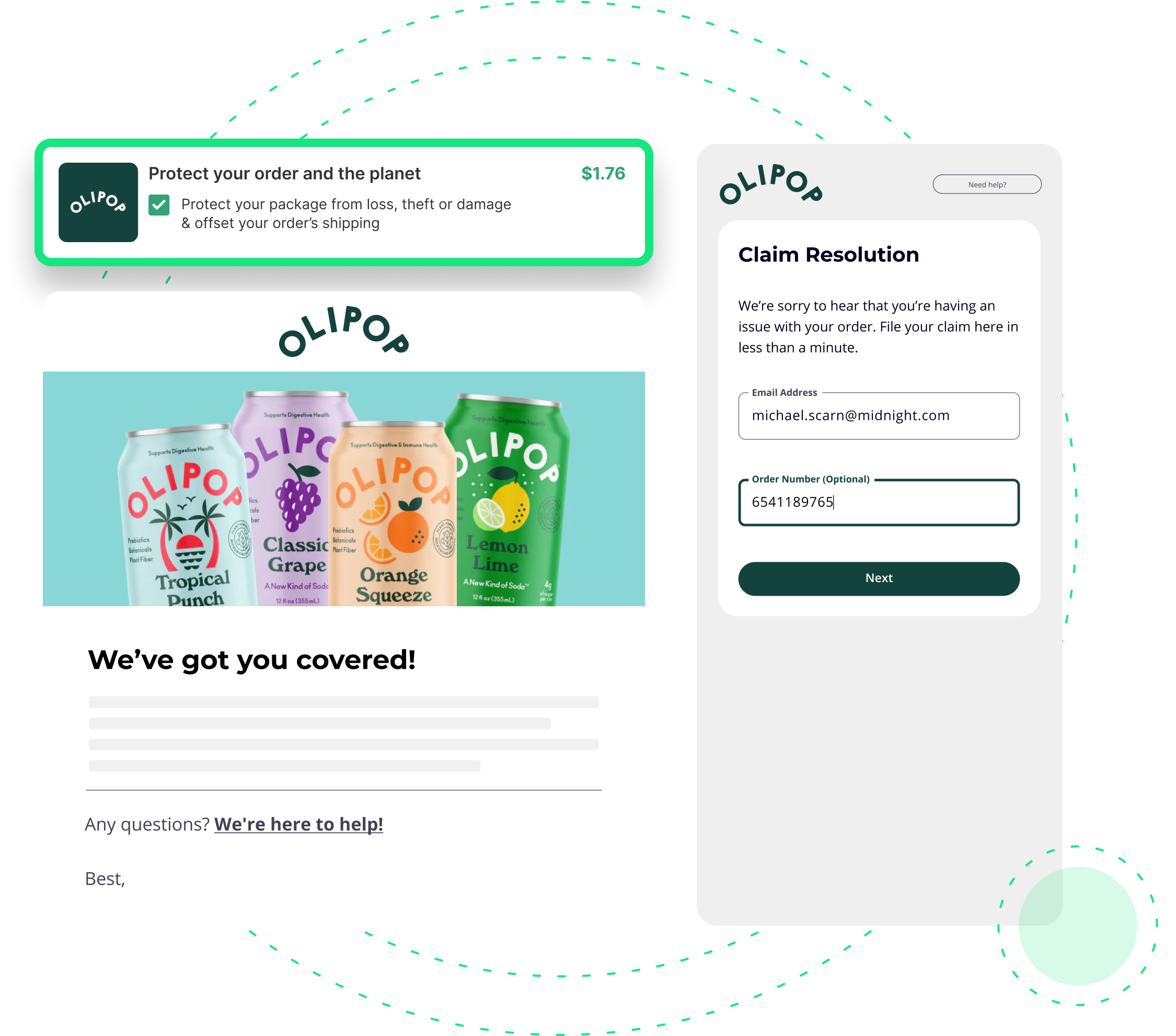 EcoCart: End-To-End Sustainable Shopping Experiences